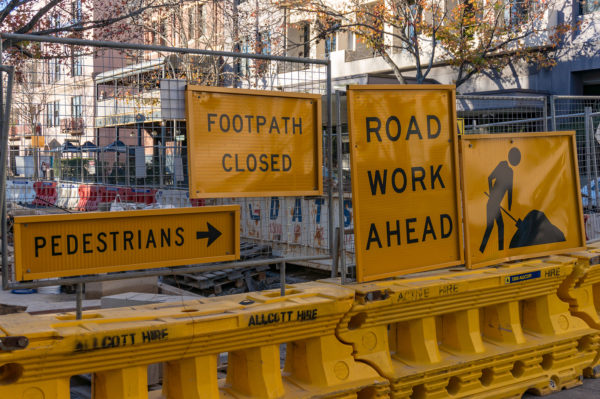 Pedestrian Management - Citi Traffic Solutions